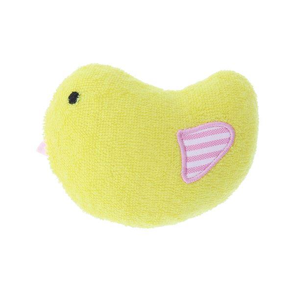 【商品名】 （まとめ）パピーTOY ひよこ【×5セット】 (犬用玩具) 【ジャンル・特徴】 パピーでも噛みやすいやわらかい素材！ [ A25542 ]