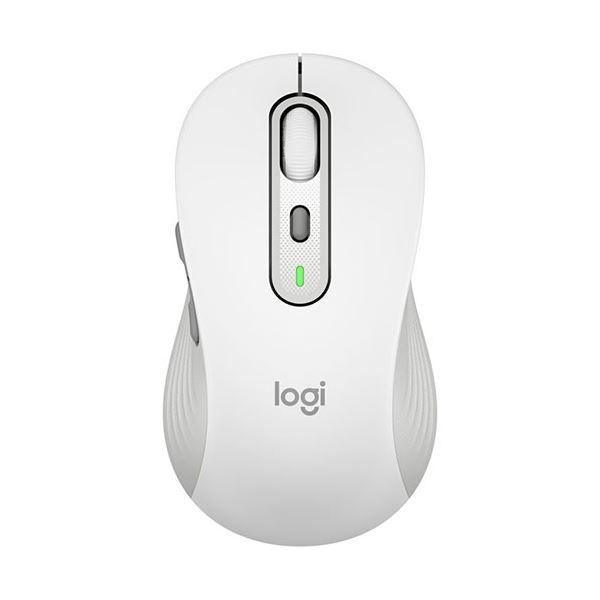 【商品名】 ロジクール logicool SIGNATURE M750L ワイヤレスマウス オフホワイト M750LOW 【ジャンル・特徴】 よりスマートにスクロール。より優れたフィット感。 [ M750LOW ]