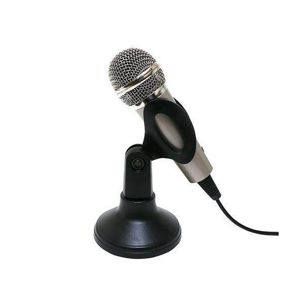 【商品名】 MCO 台座付きPCマイク USBタイプ ゴールド UMF-07／GD  [ UMF-07/GD ]