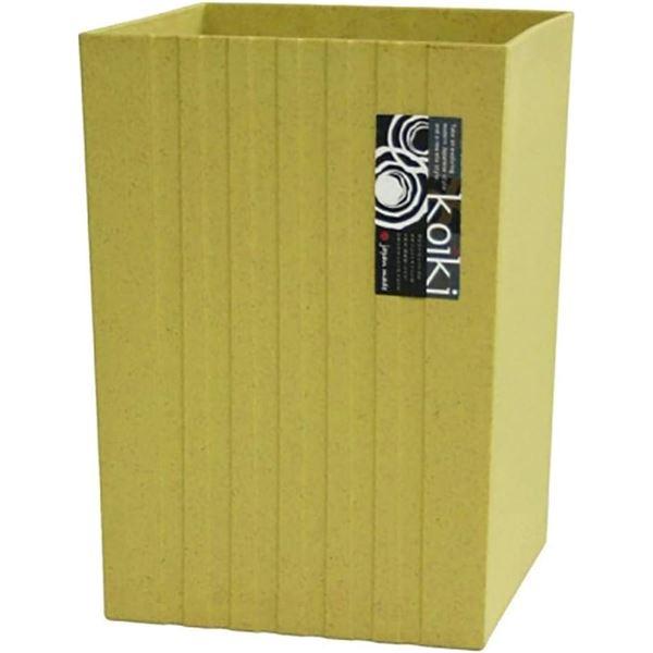 【商品名】 【2個セット】 八幡化成 way-be koiki modern（コイキ モダン） 角型 小 4.5L グリーン 223665 【ジャンル・特徴】 くずかご 四角 くず入れ ダストボックス 小さい