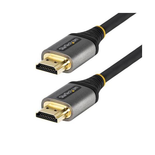 【商品名】 StarTech.com プレミアムハイスピードHDMI 2.0ケーブル1m／4K60Hz／Premium認証／4K対応HDMIコード HDMMV1M 1本