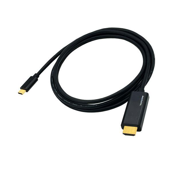 【商品名】 SUREFIREVodaview TypeC to HDMI 変換ケーブル 1.8m VV-USC-HDA018-B-CA 1本