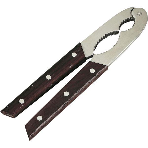 【商品名】 貝印 Kai Kitchen くるみ&amp;銀杏割り DH-8184 【ジャンル・特徴】 テコの原理でしっかり割れる