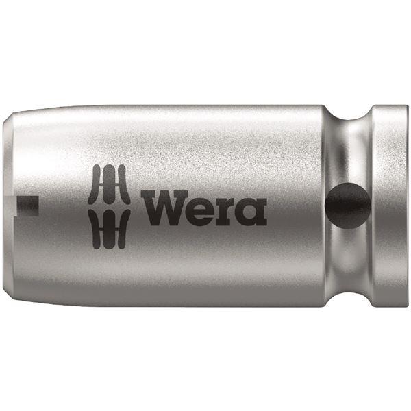 【商品名】 WERA ヴェラ ボールロック付き ビットアダプター 1/4Hex-1/4DR 042605 工具 作業工具 ツール DIY 道具 【ジャンル・特徴】 wera ビットアダプター ビットアダプタ びっとあだぷた びっとあだぷたー...