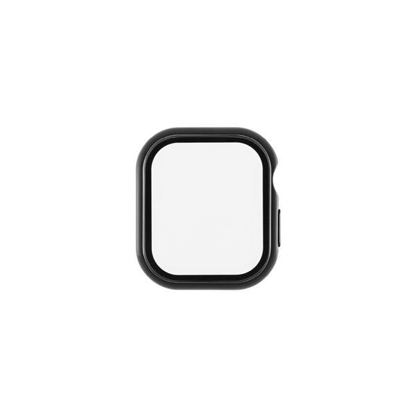 【商品名】 Digio2 Apple Watch 10用 高硬度9Hガラス+ケース 42mm SMWC-AW421BK ジェットブラック 【ジャンル・特徴】 アップルウォッチ用、高硬度9Hガラス一体型ケース。 [ SMWC-AW421BK ]