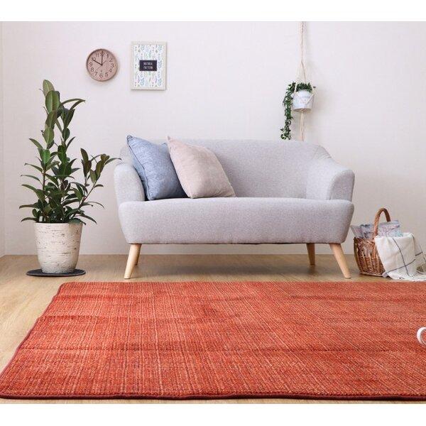 【商品名】 カーペット ノートIIIM OR オレンジ 約130×185cm