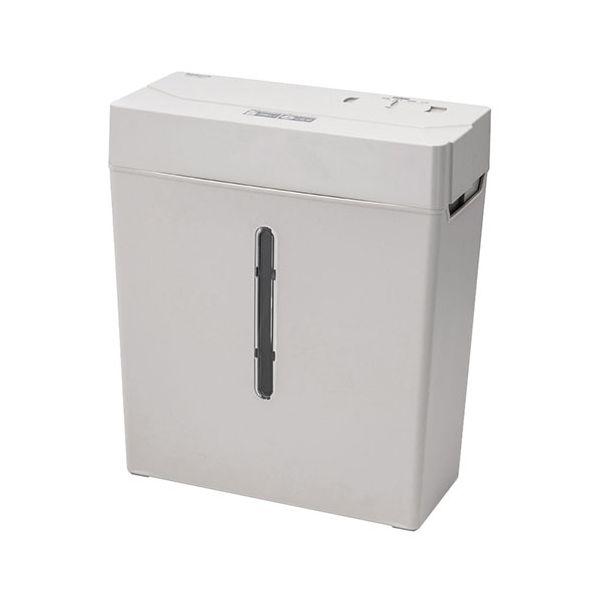 【商品名】 Digio パーソナルシュレッダー 時短ハイスピードシュレッダ シンプル操作でらくらく細断のクロスカット仕様 NSE-HS01GY 【ジャンル・特徴】 「タイパ」を追求した時短ハイスピードシュレッダ [ NSE-HS01GY ]