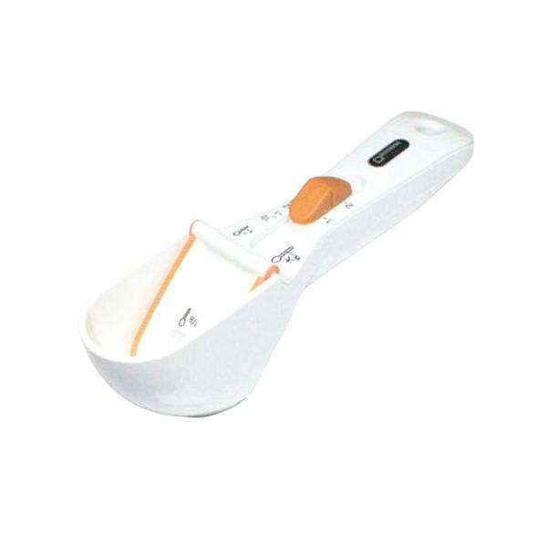 【商品名】 ダラピアッツア ニュースクープ NUSCUP ミニ 計量スプーン革命 パステルオレンジ DLPKTS200ABSOR 【ジャンル・特徴】 計量スプーン革命 [ DLPKTS200ABSOR ]