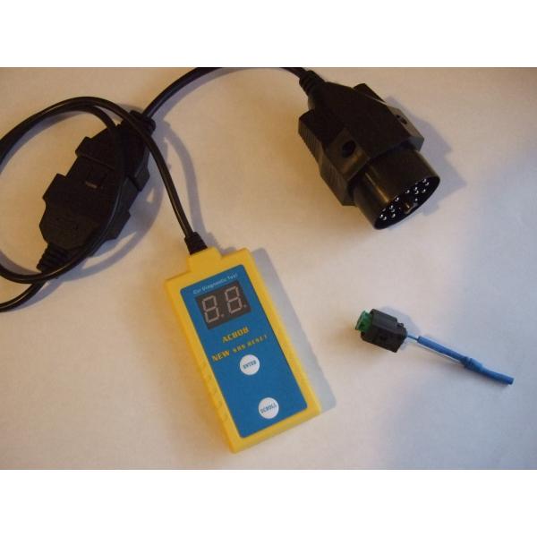 BMW1993〜2001のSRSエアバッグ故障診断と警告灯のリセットツールです。※ 車検の厳格化により、警告灯が点灯している車両は車検が通らなくなります。※ 技術者による詳細な日本語訳が添付されています。40項目以上の故障診断が行えます。1...