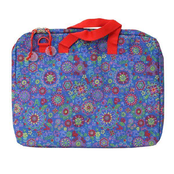 スペインからオシャレでカラフルなキッズアイテムがやってきました♪日本ではなかなかお目にかかれないアイテムなのでおススメです！個性的なプリントがとってもオシャレでかわいいショルダーバッグ♪塾用カバン・おけいこ用バッグとして活躍しそう！【仕様】...