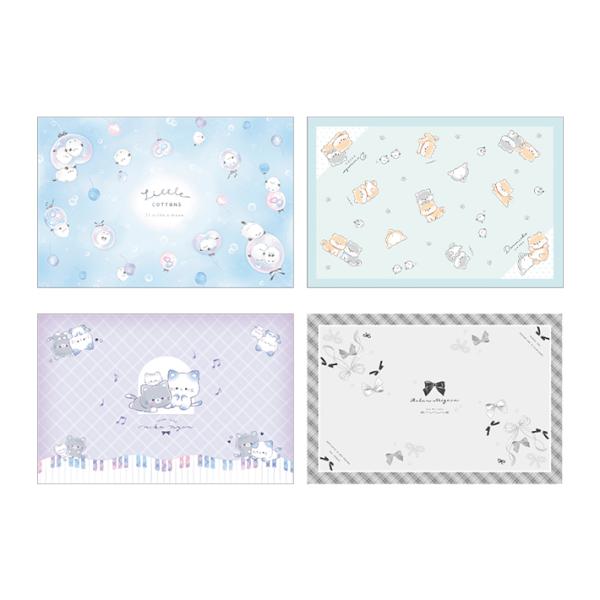 お子様1〜2人用の小さなレジャーシートです。コンパクトにたためてお子様用リュックにもすっぽり入ります◎遠足や運動会、家族でのおでかけなどいろんな場面で役立ちそう！【柄】・リトルコットンズ柄・だらりんこ柄・ニコニャン柄・リュバンミニョン柄【仕...