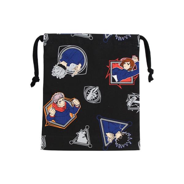 コップ・歯ブラシ・カトラリーセットなど、いろいろな小物入れに使えます◎【仕様】サイズ：約W180×H220mm材質：綿100％日本製小　おしゃれ　入園　入学　小学生　幼稚園　グッズ　巾着S　ポーチ　巾着袋　ジャンプ　アニメ　漫画※商品写真は...