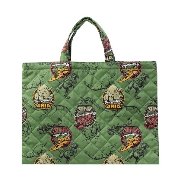 キルト製なので、軽量でとても扱いやすい◎入園・入学のご準備におすすめです♪【仕様】サイズ：約W400×H300mm（持ち手含むH420mm）材質：綿100％(表側)、ポリエステル(裏側・中綿)日本製グッズ　行事　鞄　習い事　勉強　子供　こど...