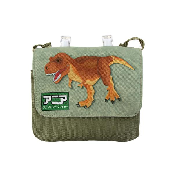 ポケットがないズボンやスカートでもクリップで簡単に取り付け！ハンカチやティッシュ、マスク、ミニボトルなど持ち運びに◎ショルダー付きでポシェットとしても使用できます♪【仕様】サイズ：約W150×H120mm(クリップ部分含まず)材質：ポリエス...