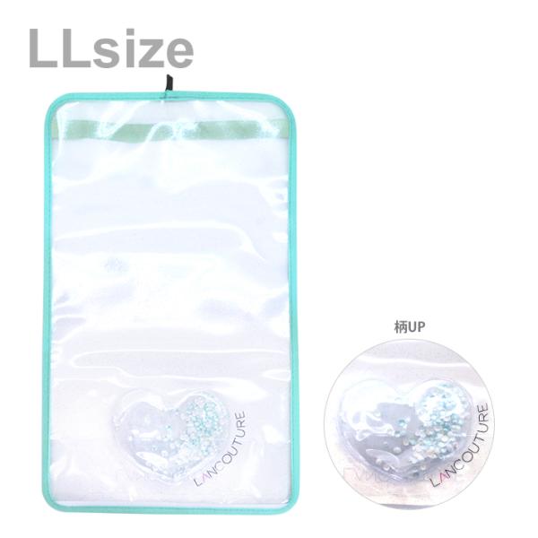 オシャレな女の子向けシリーズ「ランクチュール」から、ラメ×スパンコールのランドセルカバーが登場！クリアな生地にキラキラのラメ入りのデザインで、動いた時にモチーフの中のスパンコールが動いてかわいい♪クリア素材なのでランドセルの色や柄を見せなが...