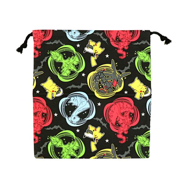 衣類やシューズを収納できる巾着袋！体操服やタオル、23cmまでのシューズ入れるのにぴったりなサイズ♪マチなしなので折りたたんで簡単に小さく収納できます◎【仕様】本体サイズ：約W265×H295mm材質：綿100％日本製体操服袋　給食袋　靴袋...