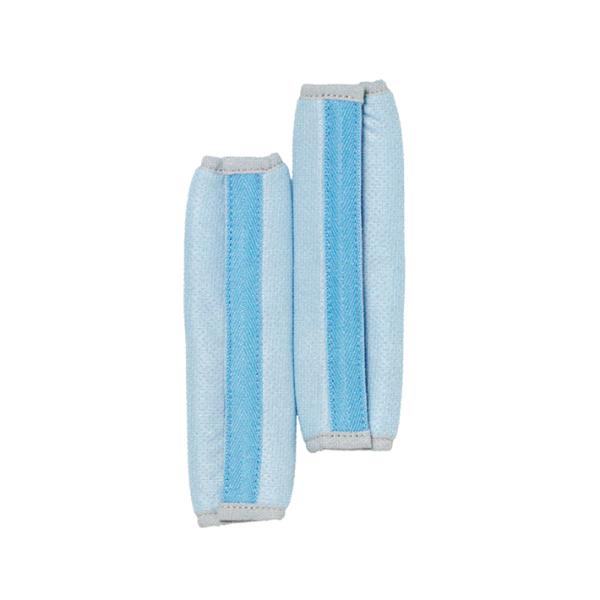 夏場に最適！クールドライタイプのランドセル用肩パッドが登場♪”水冷クーリング効果”の生地を使用し、気化促進繊維が汗を積極的に蒸発させます◎クッション性抜群で肩への負担を軽減してくれます◎マジックテープ式で取り付けも簡単◎ポリエステル素材を使...