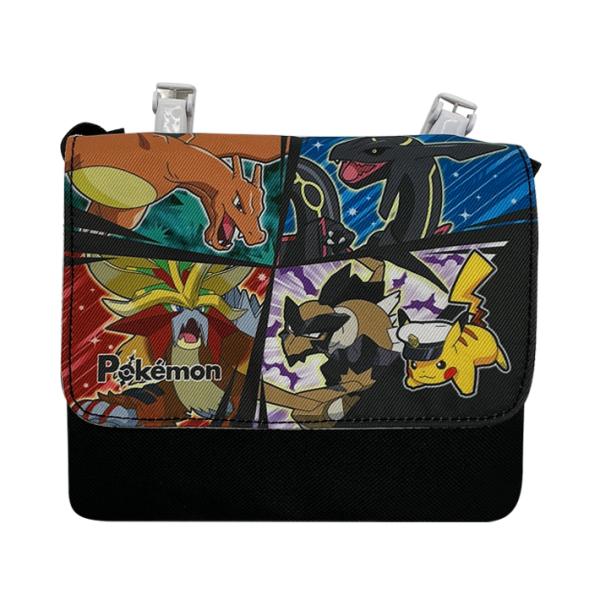 ポケットモンスターデザインのショルダー付きクリップポケットです。ポケットがないズボンやスカートでもクリップで簡単取り付けできる！ハンカチやティッシュ、マスクなど小物を収納するのに便利♪ショルダー付きなので肩から掛けて使うこともできます◎【仕...