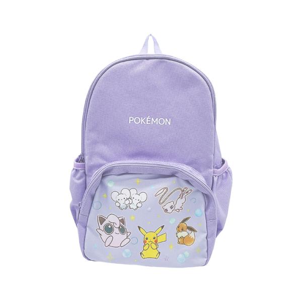 ポケモンのかわいいスモールサイズのリュック！小さな子供でも背負いやすいサイズ感で、遠足、旅行、お出かけだけでなく通園などの日常使いにもぴったり♪ショルダーベルトはずり落ち防止用のハーネスが付いていて、背あて面はメッシュ生地で、暑い日でも蒸れ...
