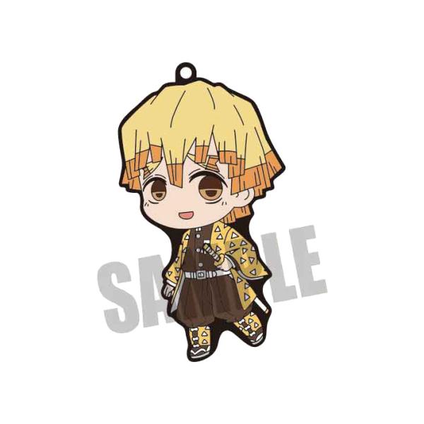 鬼滅の刃のラバーストラップが登場！てくてくトコトコ歩いているデザインです◎【仕様】サイズ：約W50×H70mm素材：PVCラバーきめつのやいば　ジャンプ　漫画　アニメ　男の子　女の子　かわいい　かっこいい※商品写真はサンプルのため、デザイン...