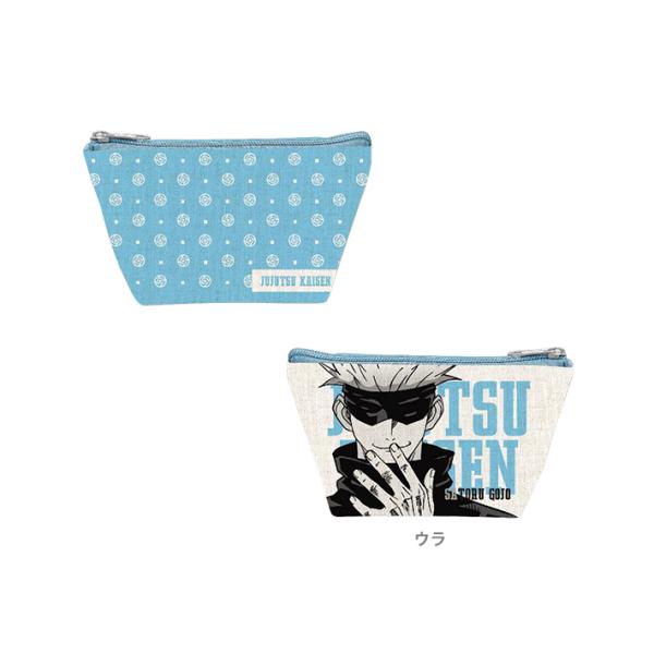 TVアニメ呪術廻戦のマルチポーチが登場！小物入れにぴったりです♪【仕様】サイズ：約H100×180ｍｍ漫画　週刊少年ジャンプ　グッズ　かっこいい　小学生　中学生※商品写真はサンプルのため、デザイン等若干の差異が生じます。予めご了承ください。...