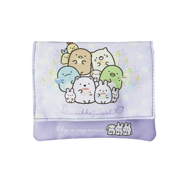 すみっコぐらしのマルチポケットが登場！ポケットがないズボンやスカートでもクリップで簡単に取り付けができる♪ショルダー付きなので肩から掛けて使うこともできます◎内側はジッパー付きのポケットで中身が飛び出ない◎【仕様】本体サイズ：約W140×H...