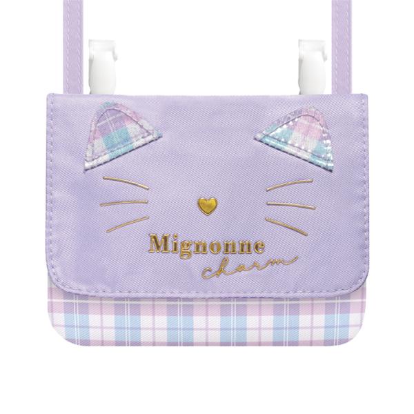 ポケットが無い服でも大丈夫！ハンカチやティッシュ、マスクやお菓子などいろんなものが入れられる、ショルダーひも付きどこでもポッケです。クリップ付きだからスカートやズボン、カバン等にカンタンに取り付け可能。ショルダー紐が付いているのでポシェット...