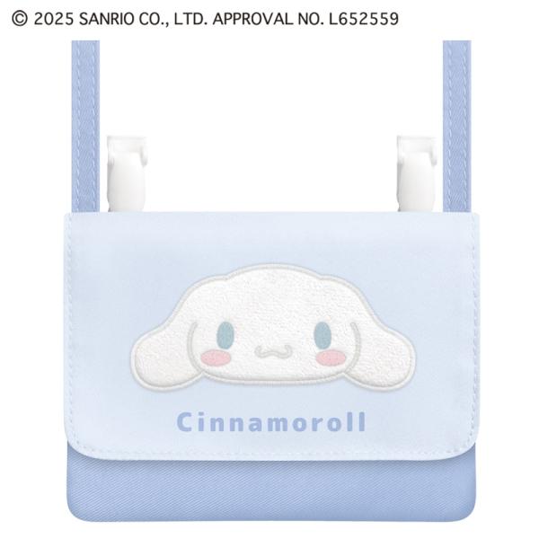 大人気サンリオキャラクターグッズにまたまた可愛いnewアイテム登場！ポケットが無い服でも大丈夫！クリップで取り付けるだけでいろんな小物を持ち運ぶことができます♪ハンカチやティッシュ、マスクやお菓子などいろんなものが入れられる、ショルダーひも...
