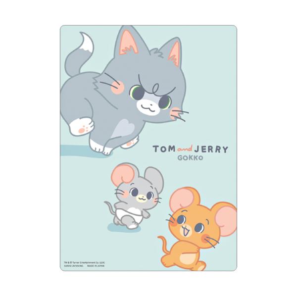 トムとジェリーのしたじきが登場！キャラクターのデザインがかわいい♪B5サイズの一般的なノートに使いやすい◎ギフトやちょっとしたプレゼントにもおすすめです♪【仕様】B5サイズ本体サイズ：約W180×H250×D1mmTom&amp;Jerry...