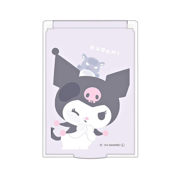 肌色がはっきり見える！高反射でリアルな色味に見えるクリアミラーです◎鮮明に映えるからメイクの厚塗り防止に◎ポーチや小さなバッグに入れて持ち運びやすいコンパクトサイズ◎【仕様】本体サイズ：約W57×H83×D6mmパッケージサイズ：約W65×...