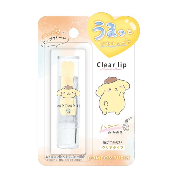 シンプルでかわいいサンリオキャラクターデザインのリップクリームです♪色がつかないクリアタイプなので学校やちょっとした場所につけていくのにぴったり！ポーチやポケットに入れやすいサイズなので持ち運びやすい◎保湿成分配合で乾燥が気になる方にもおす...