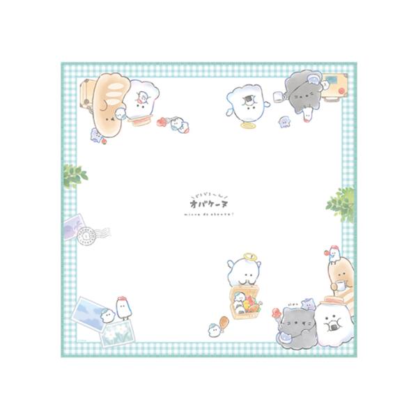 ファンシーなデザインがかわいいランチクロスが登場！お弁当を包んだり、ランチマットとして使うのにちょうどいいサイズ感♪シワになりにくく乾きやすいのでアイロンも簡単◎【仕様】本体サイズ：約W450×H450mmパッケージサイズ：約W130×H2...