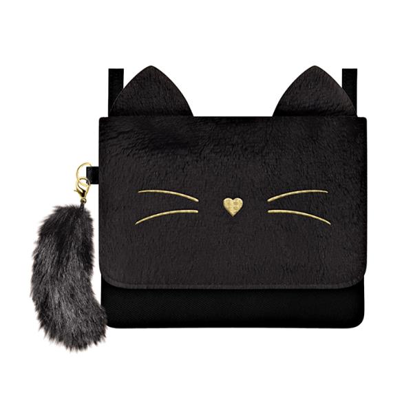 ズボンやスカートにクリップで簡単に取り付けられるポシェットポケットです。入れやすいワイドタイプでハンカチや小物が入り持ち歩きに便利◎ファー素材でかわいい◎ファーのしっぽ付き◎ショルダーひも付きなのでショルダーバッグとして使っても◎【仕様】本...