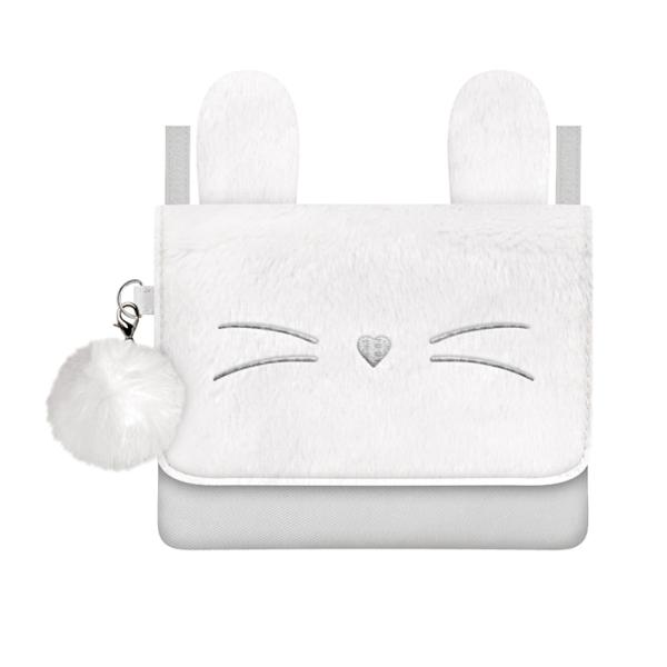 ズボンやスカートにクリップで簡単に取り付けられるポシェットポケットです。入れやすいワイドタイプでハンカチや小物が入り持ち歩きに便利◎ファー素材でかわいい◎ファーのしっぽ付き◎ショルダーひも付きなのでショルダーバッグとして使っても◎【仕様】本...