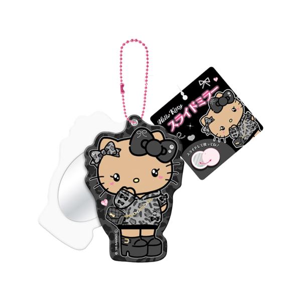 お出かけ時の身だしなみチェックに便利なミラーです♪ボールチェーン付きでかばんやポーチにつけやすく持ち運びも簡単♪キーホルダーとしてつけてもかわいい◎【仕様】本体サイズ：約W60×H90×D5mmパッケージサイズ：約W60×H120×D5mm...