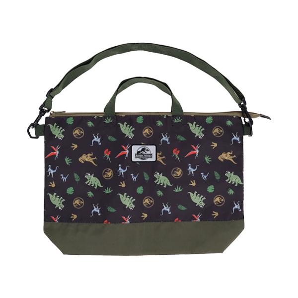 お道具箱や学習教材などの大きめの物を入れて持ち運ぶのに便利なレッスンバッグ！かわいいネームタグ付きが嬉しい♪入園・入学のご準備におすすめです◎【仕様】サイズ：約W450×H300×D100mm(持ち手部分を含めず)材質：ポリエステル撥水加工...