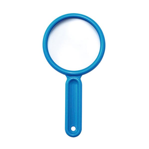 生き物図鑑付！観察用虫めがねです。透明度が高くキズが付きにくいガラスレンズ◎新学期や新入学の準備やプレゼントにもおすすめです。【仕様】レンズ径55mm倍率3.5倍パッケージサイズ：約W80×H170×D11mm本体サイズ：約W66×H130...