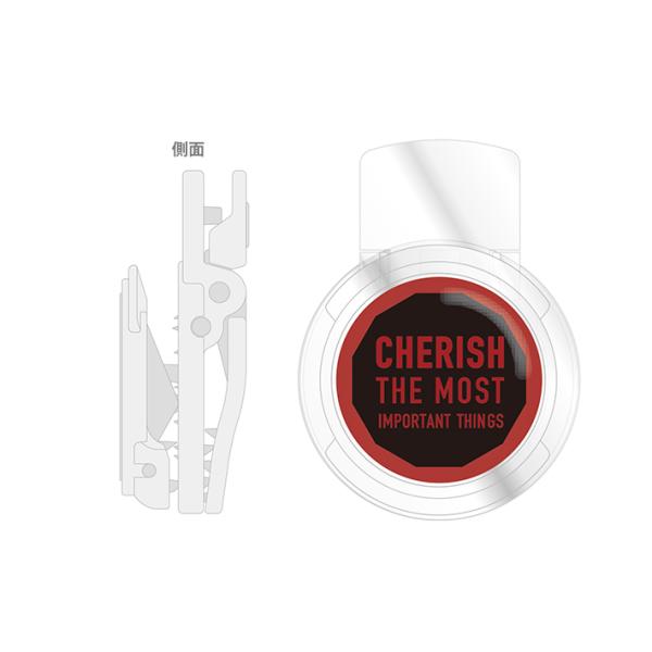 服に穴が開かない！挟むだけで着脱簡単の名札クリップです。安全ピン不要設計なので安心安全♪回転機構で、どんな方向からでも取り付け可能です。反射ワッペン付きで、通園・通学時も安心です◎【仕様】パッケージサイズ：約W90×H150×D15mm本体...