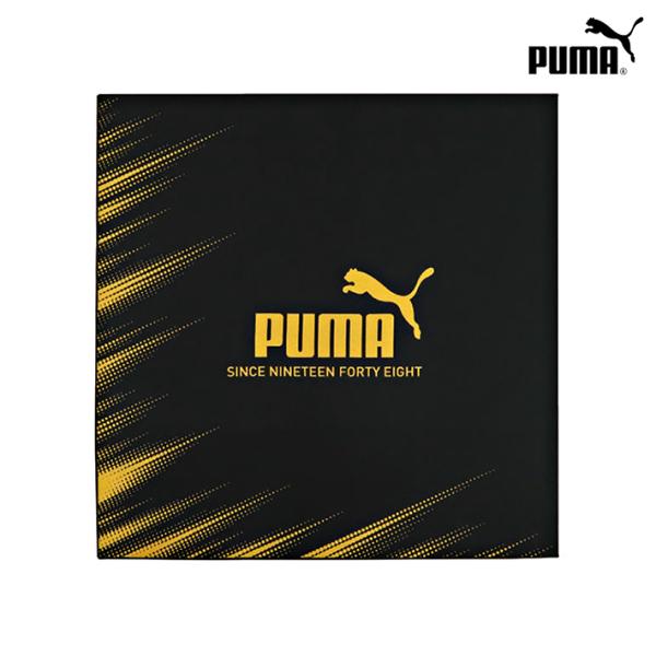 シンプルでスタイリッシュなPUMAのランチクロスです。ランチマットやお弁当を包んだりと使い方はイロイロ◎柄はプーマのロゴデザインでかっこいい♪名前欄付きで紛失防止にも◎新入学・新学期のご準備にもおすすめです♪【仕様】本体サイズ：約W430×...