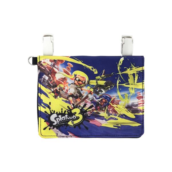 ポケットがないズボンやスカートでもクリップで簡単取り付けできる、マルチポシェット！ハンカチやマスクなど小物を収納するのに便利♪お出かけに便利なショルダー付き◎【仕様】サイズ：約W140×H110mm材質：ポリエステルショルダーひも付き任天堂...