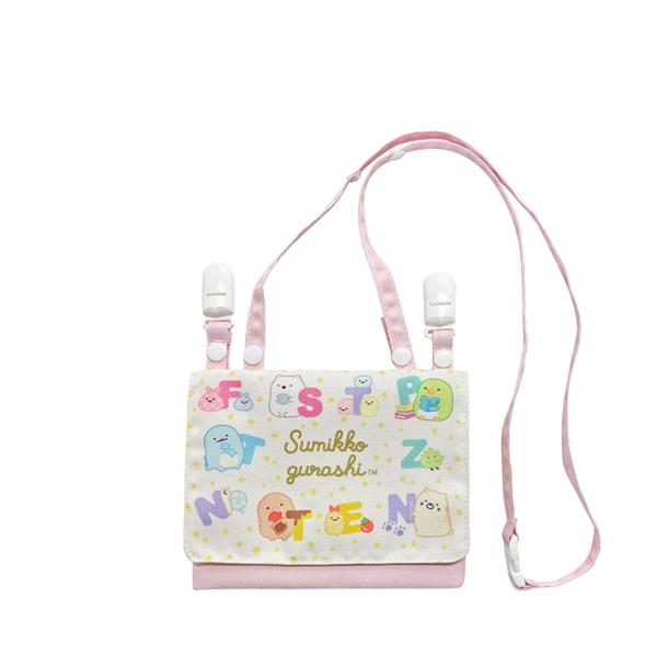 ポケットのように使える便利なポケットポーチ！ズボンやスカートでもクリップで簡単取り付けできる♪ハンカチやティッシュ、マスクなど小物を収納するのに便利です◎【仕様】本体サイズ：約W150×H120mm材質：ポリエステルクリップ2個ショルダーひ...