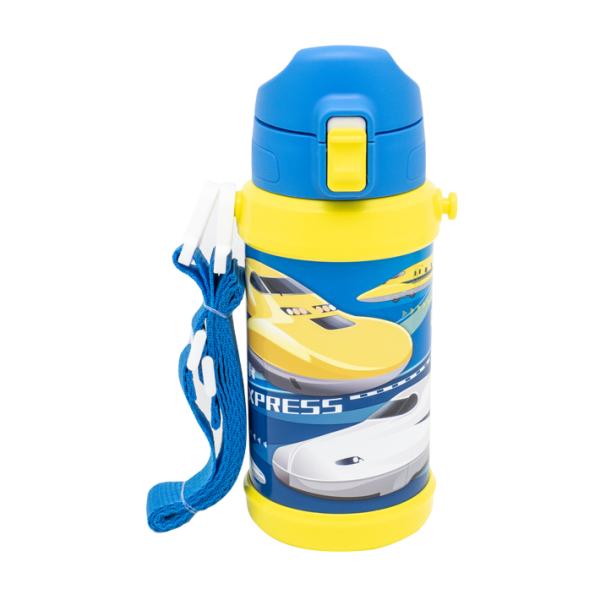 保冷専用の軽量水筒が登場♪ダイレクト式でそのまま飲めるキャップユニットです。真空二重構造で冷たさキープ！ワンタッチで簡単に開けることができる◎※熱い飲み物は入れないでください【仕様】サイズ：約85φ×H210×D100mm容量：600ml重...