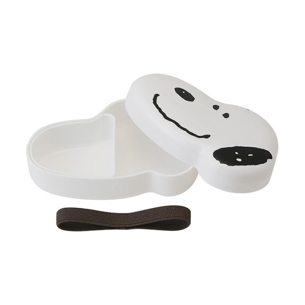 かぶせ弁当にランチベルト付なので安心して持ち運びできます。 フタをはずして電子レンジＯＫ！【仕様】サイズ：約W152×H108×D45mm容量：280ml中子・ベルト・名前シール付きかわいい　レトロ　おしゃれ　お弁当　ランチ　グッズ　キャラ...