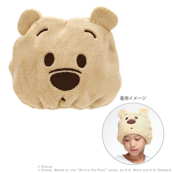 ふわふわもこもこのキュートなタオルキャップです♪マイクロファイバー生地なので吸水性もばつぐん！柔らかな優しい肌触りが気持ちいいです◎お風呂あがりはもちろん、プールなどの場面でも大活躍♪【仕様】サイズ：約W230×H170mmパッケージサイズ...