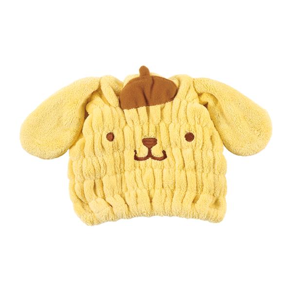 ふわふわもこもこのキュートなタオルキャップです♪マイクロファイバー生地なので吸水性もばつぐん！柔らかな優しい肌触りが気持ちいいです◎お風呂あがりはもちろん、プールなどの場面でも大活躍♪【仕様】サイズ：約W230×H170mmパッケージサイズ...