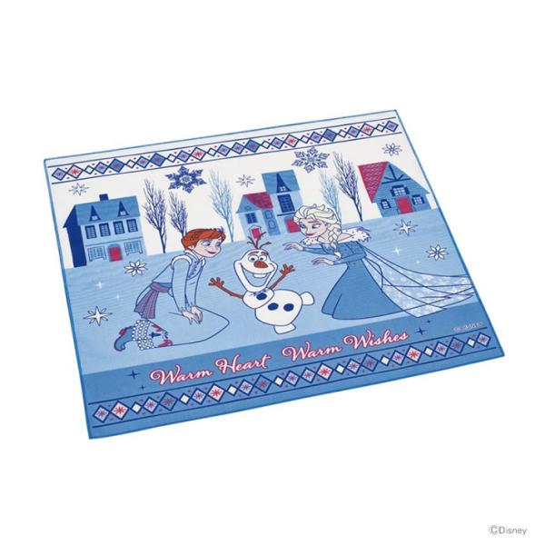 ゆったりサイズで、ランチクロスとしてお弁当の下に敷くのはもちろん、お弁当箱を包むのにも便利です。薄手で乾きやすいのも嬉しいポイントですね♪【仕様】本体サイズ：約W430×H430mm材質：綿100％日本製お弁当つつみ　おべんとうばこ　かわい...