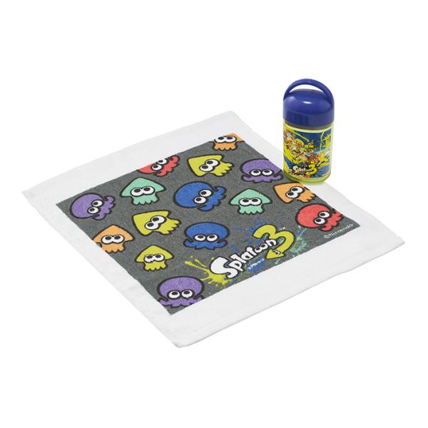 行楽や普段使いに便利なおしぼり＆ケースセットが登場♪ふたが開けやすいハンドル式になっています。濡れたおしぼりを凍らせて保冷剤代わりにも！【仕様】ケースサイズ：約W58×H125×D44mmおしぼりサイズ：約W320×H280mm材質：AS樹...