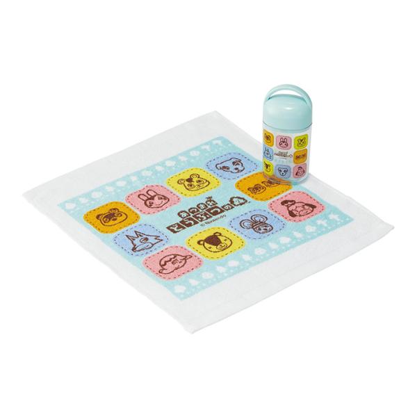 行楽や普段使いに便利なおしぼり＆ケースセットが登場♪ふたが開けやすいハンドル式になっています。濡れたおしぼりを凍らせて保冷剤代わりにも！【仕様】ケースサイズ：約W58×H125×D44mmおしぼりサイズ：約W320×H280mm材質：ケース...