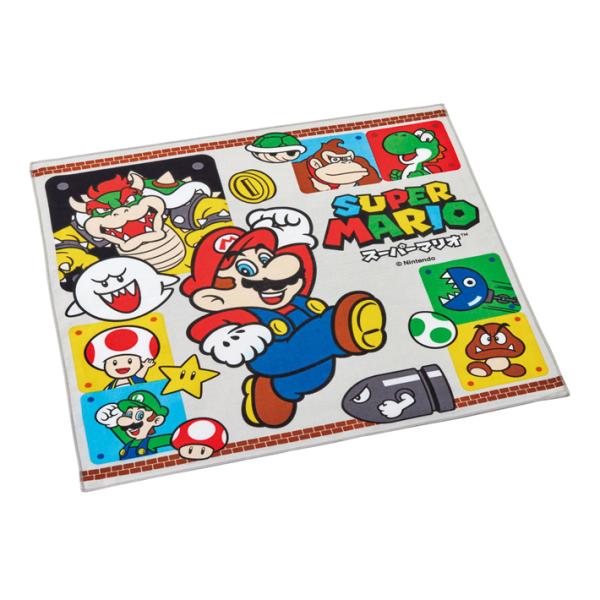 ゆったりサイズで、ランチクロスとしてお弁当の下に敷くのはもちろん、お弁当箱を包むのにも便利です。薄手で乾きやすいのも嬉しいポイントですね♪【仕様】本体サイズ：約W430×H430mm材質：綿100％日本製ランチグッズ　男の子　かっこいい　キ...