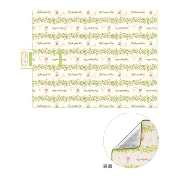 やわらかいウレタン素材で、長時間座っても疲れにくいレジャーシートです。4〜5人で座れる大きめサイズなのでピクニックや運動会、お花見などのイベントで大活躍！裏側はアルミ蒸着仕様になっており、湿気や冷気を防ぎます！面ファスナーで折りたたんで固定...